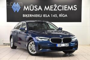 Zils BMW 530 2021 Rīga, ar dzinēja tilpumu 2.00 L un nobraukumu 124 tūkst. km par 24990 €, foto 4 vietnē AUTOMOTO.COM.LV