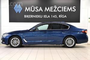 Zils BMW 530 2021 Rīga, ar dzinēja tilpumu 2.00 L un nobraukumu 124 tūkst. km par 24990 €, foto 6 vietnē AUTOMOTO.COM.LV