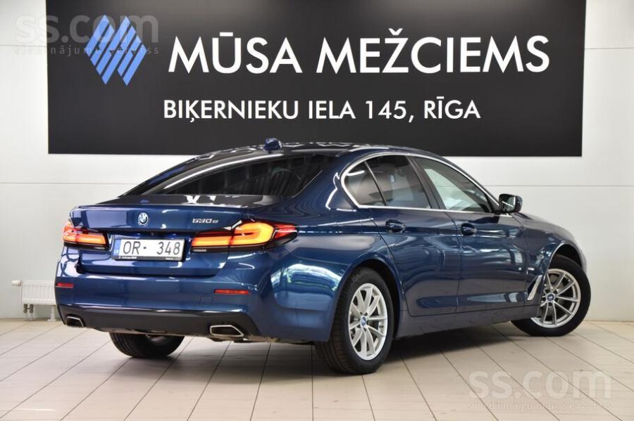 Zils BMW 530 2021 Rīga, ar dzinēja tilpumu 2.00 L un nobraukumu 124 tūkst. km par 24990 €, foto 7 vietnē AUTOMOTO.COM.LV