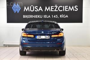 Zils BMW 530 2021 Rīga, ar dzinēja tilpumu 2.00 L un nobraukumu 124 tūkst. km par 24990 €, foto 8 vietnē AUTOMOTO.COM.LV