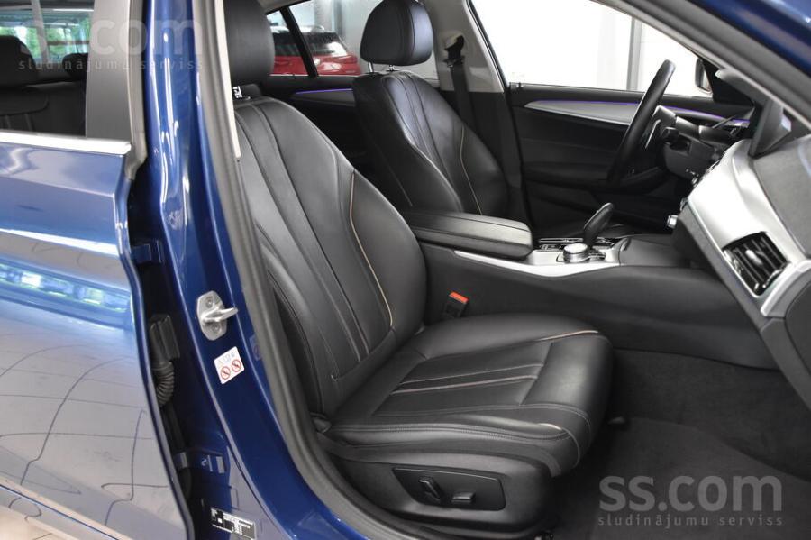Zils BMW 530 2021 Rīga, ar dzinēja tilpumu 2.00 L un nobraukumu 124 tūkst. km par 24990 €, foto 15 vietnē AUTOMOTO.COM.LV