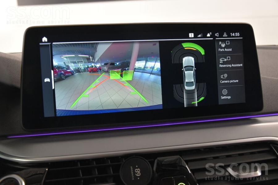 Zils BMW 530 2021 Rīga, ar dzinēja tilpumu 2.00 L un nobraukumu 124 tūkst. km par 24990 €, foto 19 vietnē AUTOMOTO.COM.LV