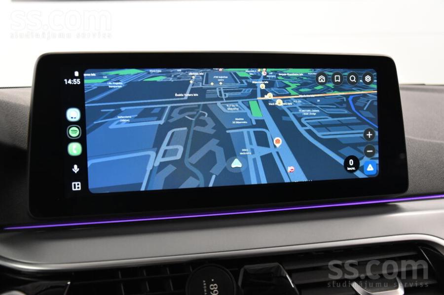 Zils BMW 530 2021 Rīga, ar dzinēja tilpumu 2.00 L un nobraukumu 124 tūkst. km par 24990 €, foto 20 vietnē AUTOMOTO.COM.LV