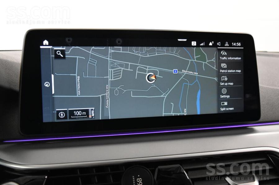 Zils BMW 530 2021 Rīga, ar dzinēja tilpumu 2.00 L un nobraukumu 124 tūkst. km par 24990 €, foto 21 vietnē AUTOMOTO.COM.LV