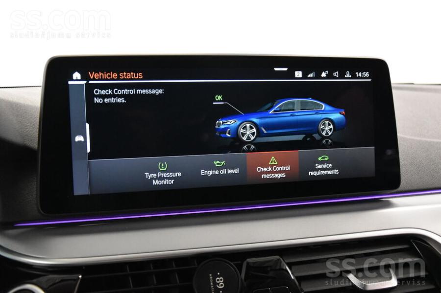 Zils BMW 530 2021 Rīga, ar dzinēja tilpumu 2.00 L un nobraukumu 124 tūkst. km par 24990 €, foto 22 vietnē AUTOMOTO.COM.LV
