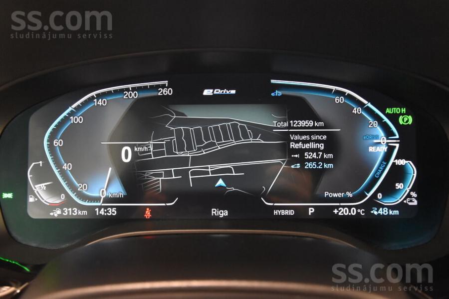 Zils BMW 530 2021 Rīga, ar dzinēja tilpumu 2.00 L un nobraukumu 124 tūkst. km par 24990 €, foto 27 vietnē AUTOMOTO.COM.LV