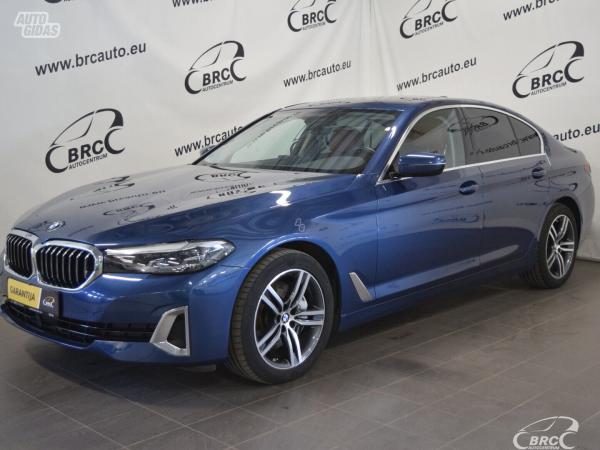 Zils BMW 530 2023 Rīga, ar dzinēja tilpumu 3.00 L un nobraukumu 34 tūkst. km par 44300 €, foto 1 vietnē AUTOMOTO.COM.LV