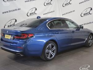 Zils BMW 530 2023 Rīga, ar dzinēja tilpumu 3.00 L un nobraukumu 34 tūkst. km par 44300 €, foto 2 vietnē AUTOMOTO.COM.LV