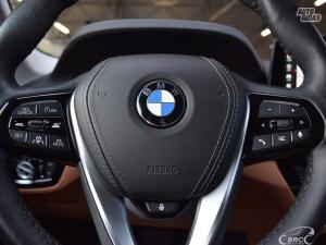 Zils BMW 530 2023 Rīga, ar dzinēja tilpumu 3.00 L un nobraukumu 34 tūkst. km par 44300 €, foto 19 vietnē AUTOMOTO.COM.LV