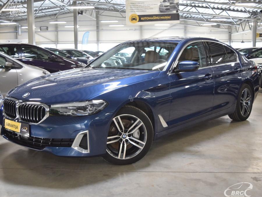 Zils BMW 530 2023 Rīga, ar dzinēja tilpumu 3.00 L un nobraukumu 34 tūkst. km par 44300 €, foto 23 vietnē AUTOMOTO.COM.LV