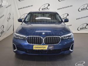 Zils BMW 530 2023 Rīga, ar dzinēja tilpumu 3.00 L un nobraukumu 34 tūkst. km par 44300 €, foto 25 vietnē AUTOMOTO.COM.LV