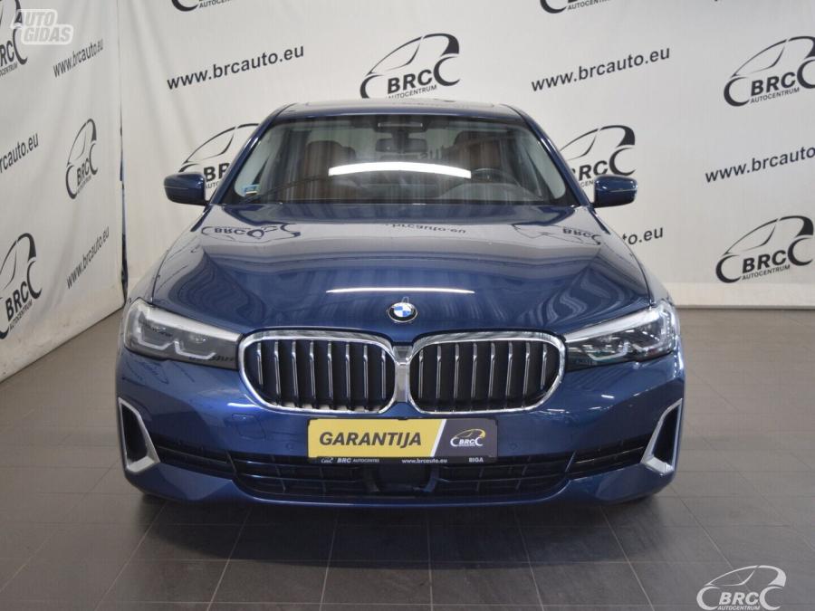 Zils BMW 530 2023 Rīga, ar dzinēja tilpumu 3.00 L un nobraukumu 34 tūkst. km par 44300 €, foto 25 vietnē AUTOMOTO.COM.LV