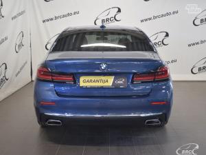 Zils BMW 530 2023 Rīga, ar dzinēja tilpumu 3.00 L un nobraukumu 34 tūkst. km par 44300 €, foto 26 vietnē AUTOMOTO.COM.LV