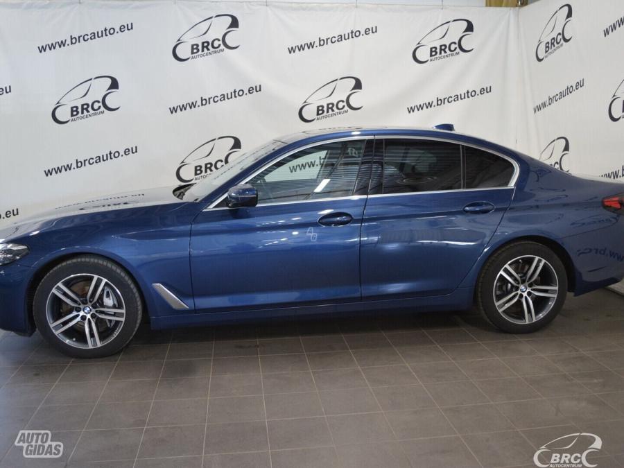 Zils BMW 530 2023 Rīga, ar dzinēja tilpumu 3.00 L un nobraukumu 34 tūkst. km par 44300 €, foto 27 vietnē AUTOMOTO.COM.LV