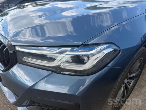 Zils BMW 530 2023 Rīga, ar dzinēja tilpumu 2.00 L un nobraukumu 80 tūkst. km par 37500 €, foto 6 vietnē AUTOMOTO.COM.LV