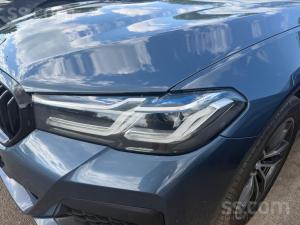 Zils BMW 530 2023 Rīga, ar dzinēja tilpumu 2.00 L un nobraukumu 80 tūkst. km par 37500 €, foto 7 vietnē AUTOMOTO.COM.LV