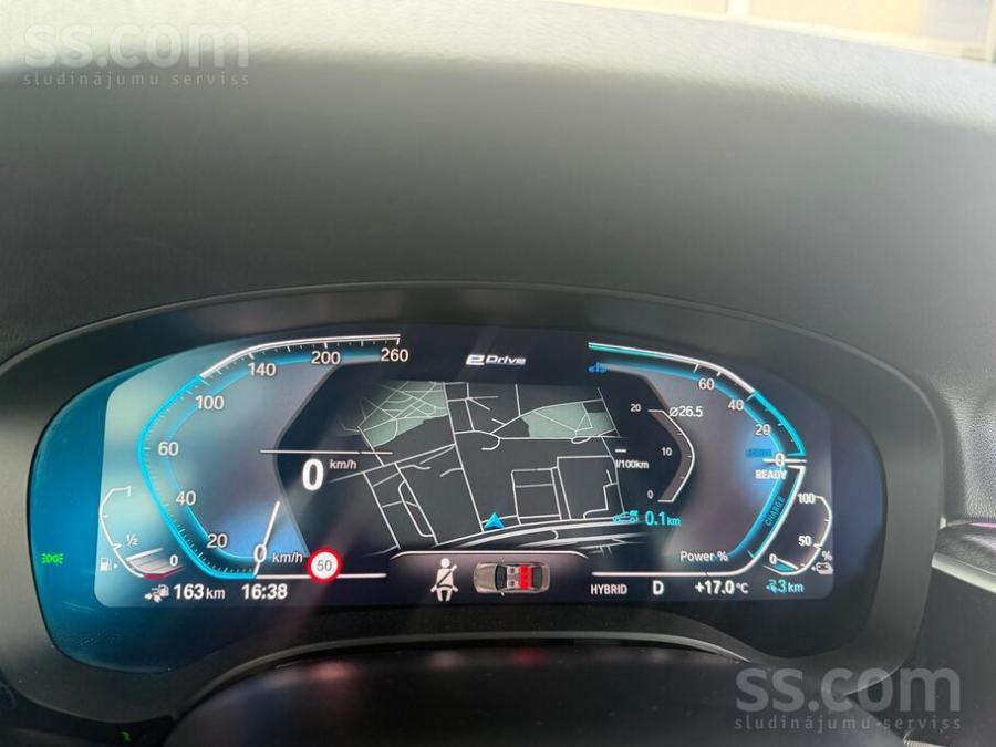 Zils BMW 530 2023 Rīga, ar dzinēja tilpumu 2.00 L un nobraukumu 80 tūkst. km par 37500 €, foto 17 vietnē AUTOMOTO.COM.LV