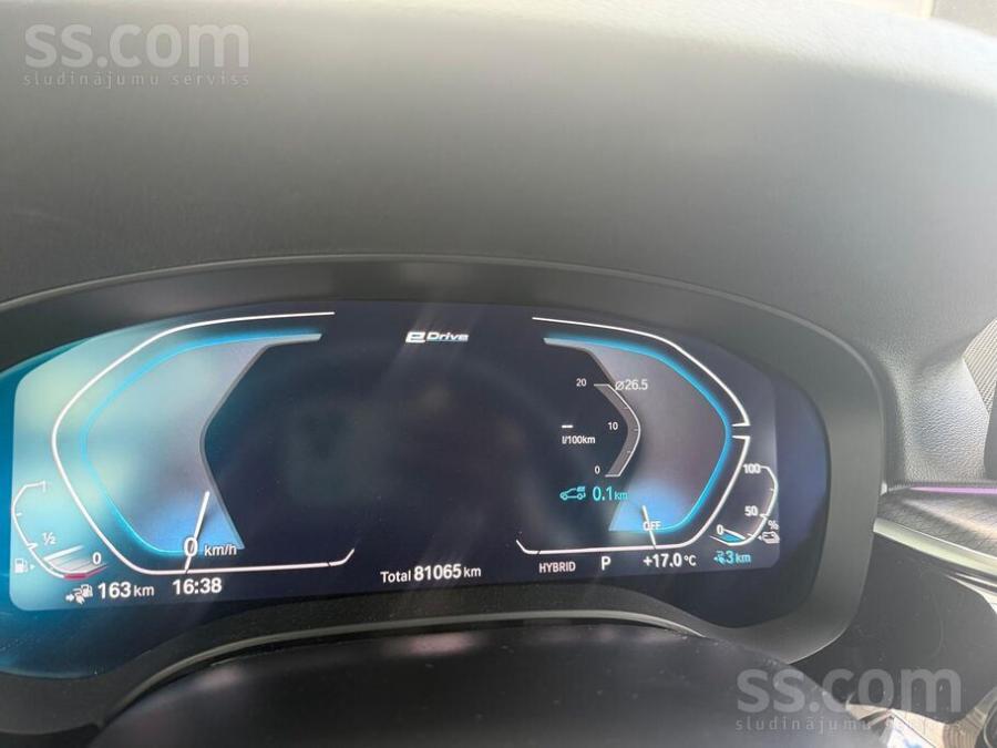 Zils BMW 530 2023 Rīga, ar dzinēja tilpumu 2.00 L un nobraukumu 80 tūkst. km par 37500 €, foto 18 vietnē AUTOMOTO.COM.LV