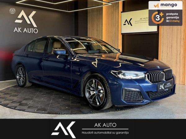Zils BMW 530 2023 Kauņa, ar dzinēja tilpumu 2.00 L un nobraukumu 136 tūkst. km par 31990 €, foto 1 vietnē AUTOMOTO.COM.LV