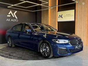 Синий БМВ 530 2023 в Каунас, объемом двигателя 2.00 л и пробегом 136 тыс. км за 31990 €, фото 3 на AUTOMOTO.COM.LV