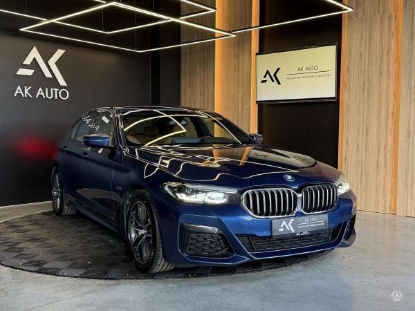 Zils BMW 530 2023 Kauņa, ar dzinēja tilpumu 2.00 L un nobraukumu 136 tūkst. km par 31990 €, foto 4 vietnē AUTOMOTO.COM.LV