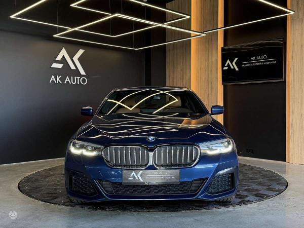 Zils BMW 530 2023 Kauņa, ar dzinēja tilpumu 2.00 L un nobraukumu 136 tūkst. km par 31990 €, foto 5 vietnē AUTOMOTO.COM.LV