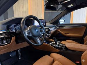 Синий БМВ 530 2023 в Каунас, объемом двигателя 2.00 л и пробегом 136 тыс. км за 31990 €, фото 14 на AUTOMOTO.COM.LV