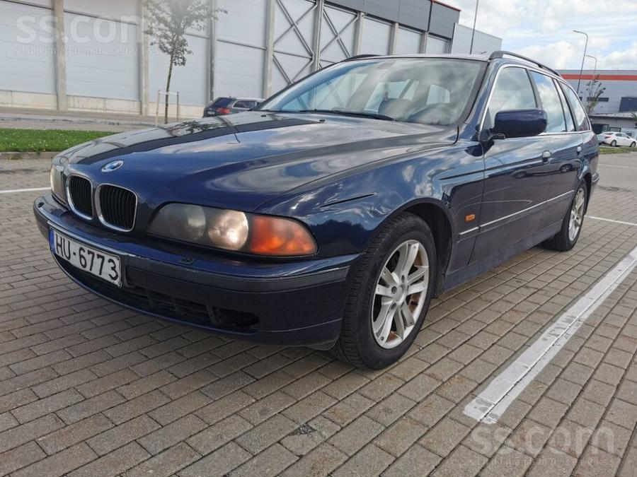 Zils BMW 530 1999 Rīga, ar dzinēja tilpumu 3.00 L un nobraukumu 353 tūkst. km par 2500 €, foto 1 vietnē AUTOMOTO.COM.LV
