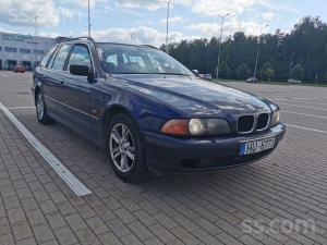 Zils BMW 530 1999 Rīga, ar dzinēja tilpumu 3.00 L un nobraukumu 353 tūkst. km par 2500 €, foto 2 vietnē AUTOMOTO.COM.LV