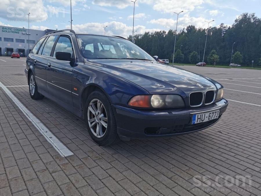 Zils BMW 530 1999 Rīga, ar dzinēja tilpumu 3.00 L un nobraukumu 353 tūkst. km par 2500 €, foto 2 vietnē AUTOMOTO.COM.LV