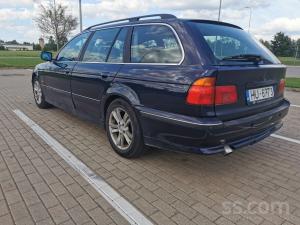 Zils BMW 530 1999 Rīga, ar dzinēja tilpumu 3.00 L un nobraukumu 353 tūkst. km par 2500 €, foto 3 vietnē AUTOMOTO.COM.LV