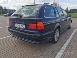 Zils BMW 530 1999 Rīga, ar dzinēja tilpumu 3.00 L un nobraukumu 353 tūkst. km par 2500 €, foto 4 vietnē AUTOMOTO.COM.LV