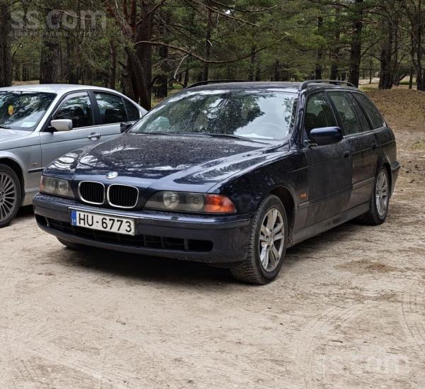 Синий БМВ 530 1999 в Рига, объемом двигателя 3.00 л и пробегом 359 тыс. км за 1350 €, фото 1 на AUTOMOTO.COM.LV
