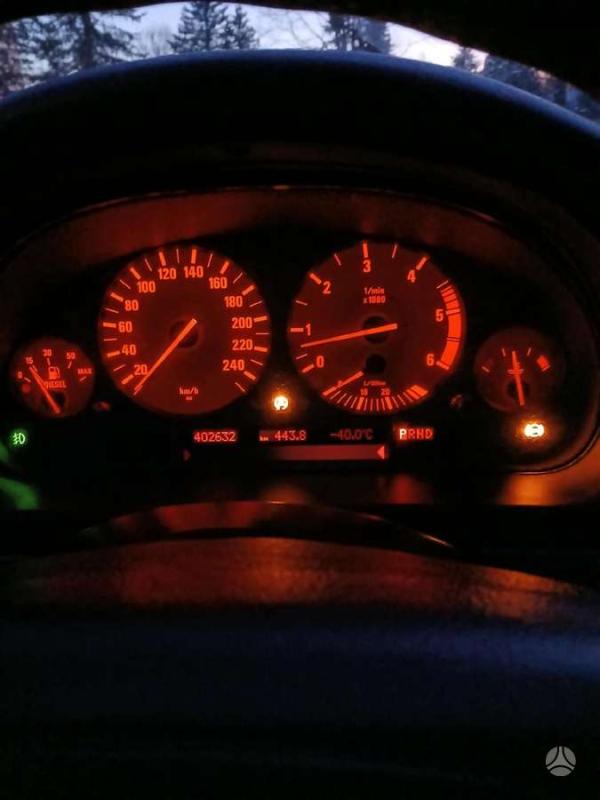 Zils BMW 530 2000 Plungė, ar dzinēja tilpumu 0.00 L un nobraukumu 403 tūkst. km par 850 €, foto 10 vietnē AUTOMOTO.COM.LV