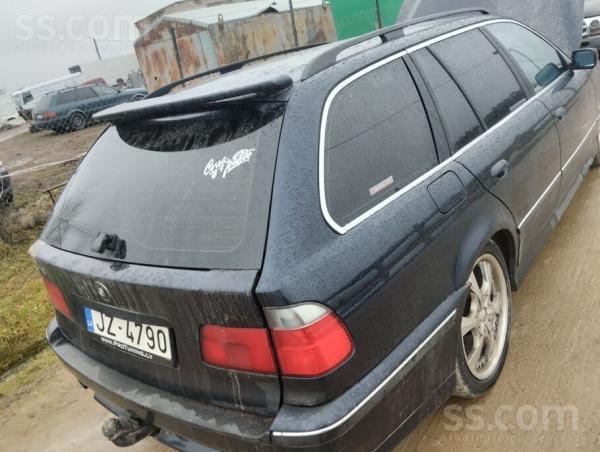 Синий БМВ 530 2000 в Даугавпилс, объемом двигателя 3.00 л и пробегом 370 тыс. км за 900 €, фото 1 на AUTOMOTO.COM.LV