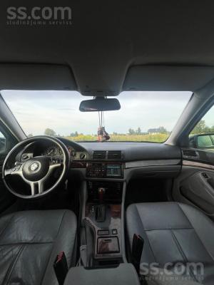 Blue BMW 530 2000 in Riga, with an engine capacity of 3.00 L and mileage of 285 thousand km for 2200 €, photo 9 on AUTOMOTO.COM.LV