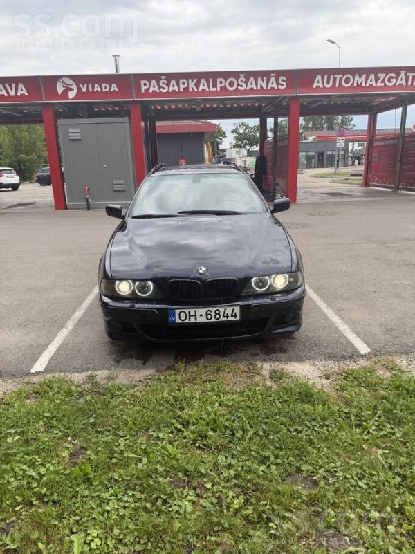 Синий БМВ 530 2000 в Рига, объемом двигателя 3.00 л и пробегом 383 тыс. км за 2500 €, фото 3 на AUTOMOTO.COM.LV