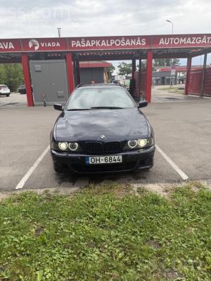Синий БМВ 530 2000 в Рига, объемом двигателя 3.00 л и пробегом 383 тыс. км за 2500 €, фото 4 на AUTOMOTO.COM.LV