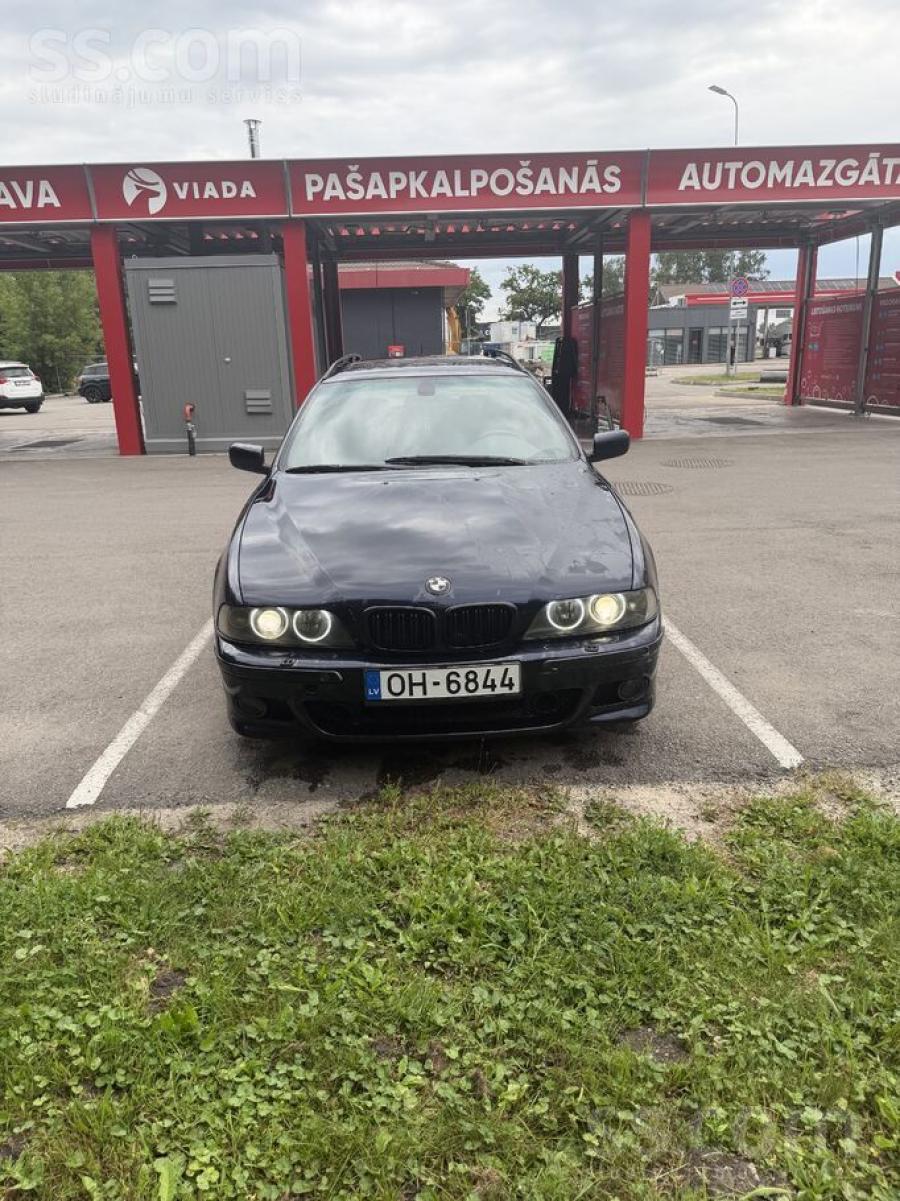 Синий БМВ 530 2000 в Рига, объемом двигателя 3.00 л и пробегом 383 тыс. км за 2500 €, фото 4 на AUTOMOTO.COM.LV