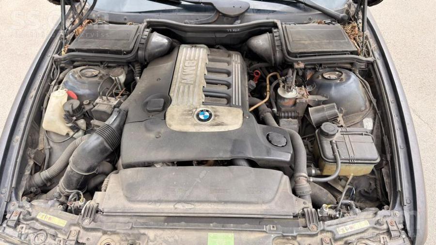 Blue BMW 530 2000 in Jurmala, with an engine capacity of 3.00 L and mileage of 423 thousand km for 1600 €, photo 6 on AUTOMOTO.COM.LV