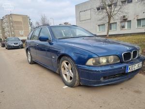 Zils BMW 530 2001 Kauņa, ar dzinēja tilpumu 2.90 L un nobraukumu 450 tūkst. km par 800 €, foto  vietnē AUTOMOTO.COM.LV