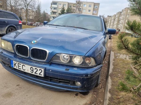Zils BMW 530 2001 Kauņa, ar dzinēja tilpumu 2.90 L un nobraukumu 450 tūkst. km par 800 €, foto 2 vietnē AUTOMOTO.COM.LV
