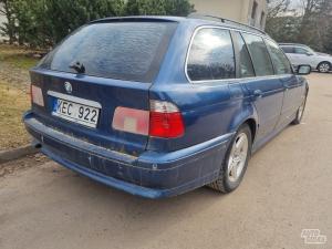Blue BMW 530 2001 in Kaunas, with an engine capacity of 2.90 L and mileage of 450 thousand km for 800 €, photo 3 on AUTOMOTO.COM.LV