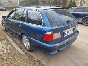 Blue BMW 530 2001 in Kaunas, with an engine capacity of 2.90 L and mileage of 450 thousand km for 800 €, photo 4 on AUTOMOTO.COM.LV