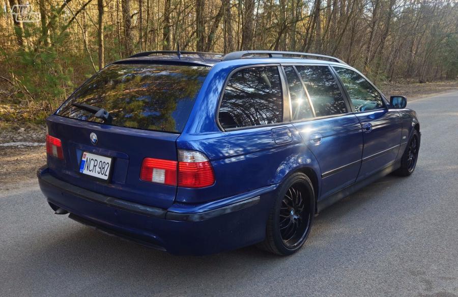 Blue BMW 530 2001 in Kaunas, with an engine capacity of 2.90 L and mileage of 374 thousand km for 1750 €, photo 2 on AUTOMOTO.COM.LV