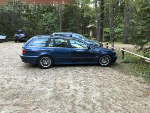 Blue BMW 530 2001 in Riga, with an engine capacity of 3.00 L and mileage of 459 thousand km for 900 €, photo  on AUTOMOTO.COM.LV