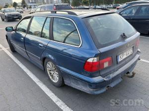 Blue BMW 530 2001 in Riga, with an engine capacity of 3.00 L and mileage of 459 thousand km for 900 €, photo 3 on AUTOMOTO.COM.LV