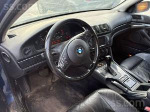 Blue BMW 530 2001 in Riga, with an engine capacity of 3.00 L and mileage of 459 thousand km for 900 €, photo 5 on AUTOMOTO.COM.LV