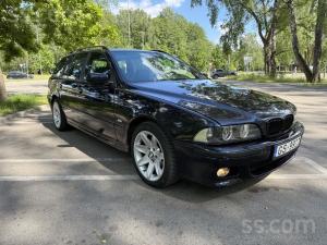 Blue BMW 530 2001 in Riga, with an engine capacity of 3.00 L and mileage of 348 thousand km for 3500 €, photo  on AUTOMOTO.COM.LV