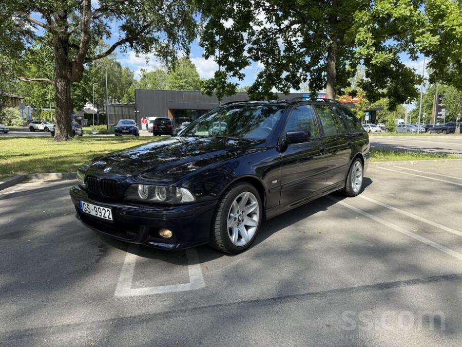 Синий БМВ 530 2001 в Рига, объемом двигателя 3.00 л и пробегом 348 тыс. км за 3500 €, фото 3 на AUTOMOTO.COM.LV